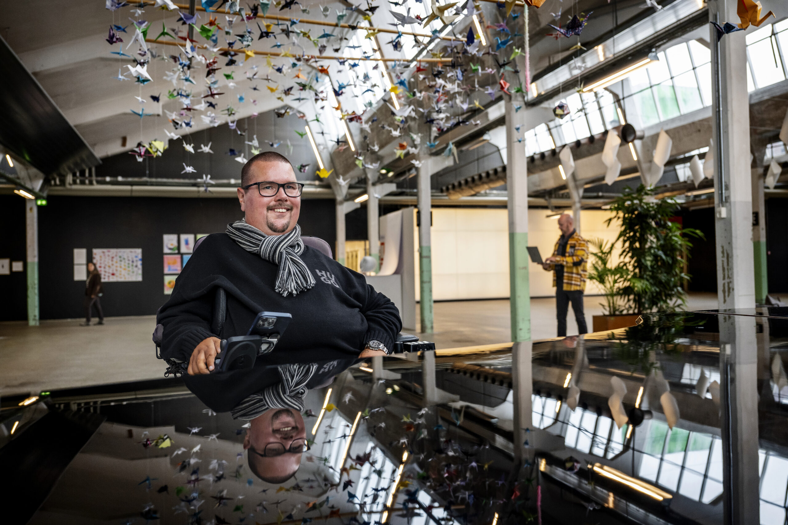 Preben har i flere år arbejdet på at blive kendt - Muskelsvindfonden