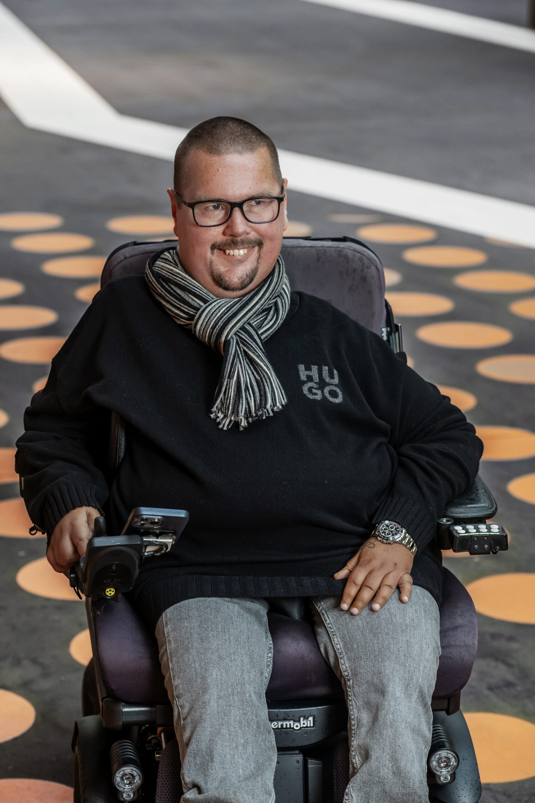 Preben har i flere år arbejdet på at blive kendt - Muskelsvindfonden